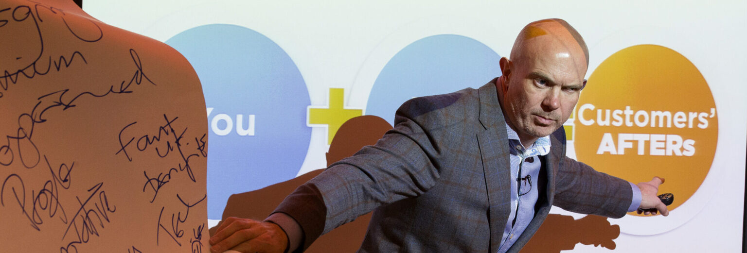 Andy Bounds | Sell more, communicate better and lead with more impact